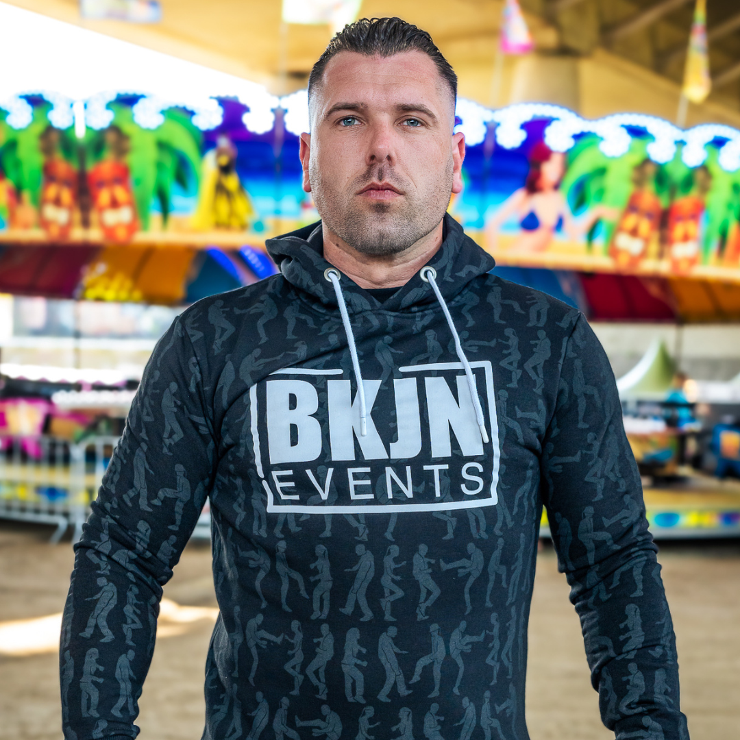 BKJN Hooded - Gabber All-Over – BKJN Store