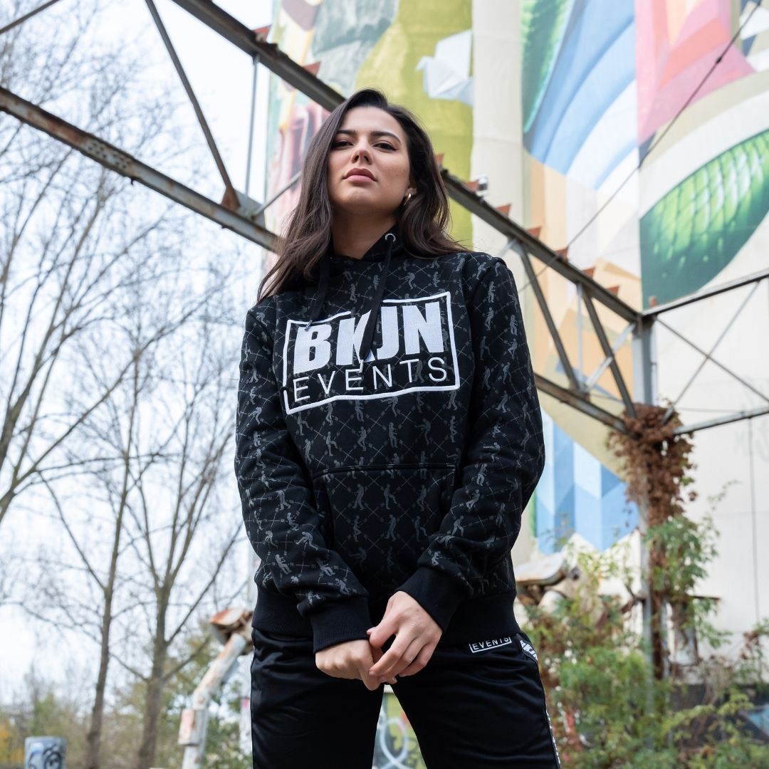 BKJN Hooded - Barbwire Black – BKJN Store