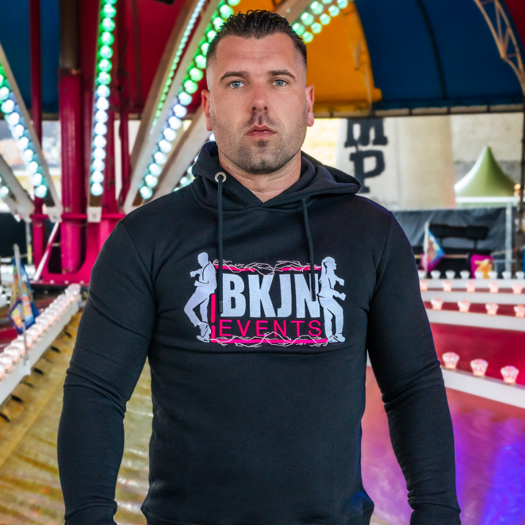 BKJN Hooded Gabber - Neon Pink – BKJN Store