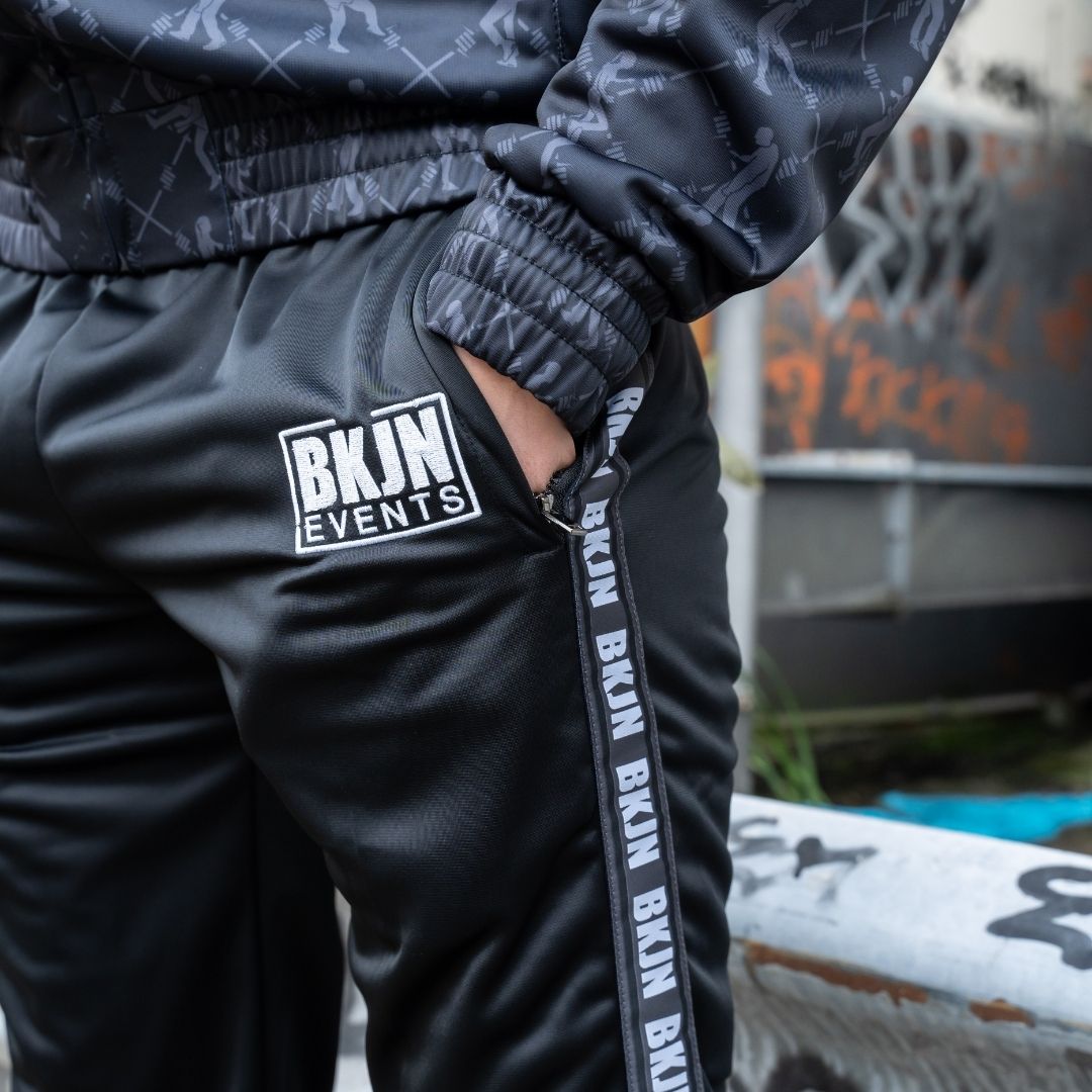 BKJN Training Jeans - Barbwire Black/Grey – BKJN Store