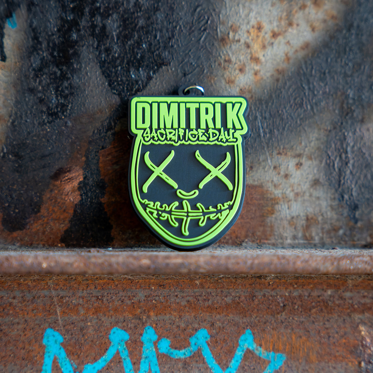 Dimitri K Sacrifice Day Keychain 2024 – BKJN Store