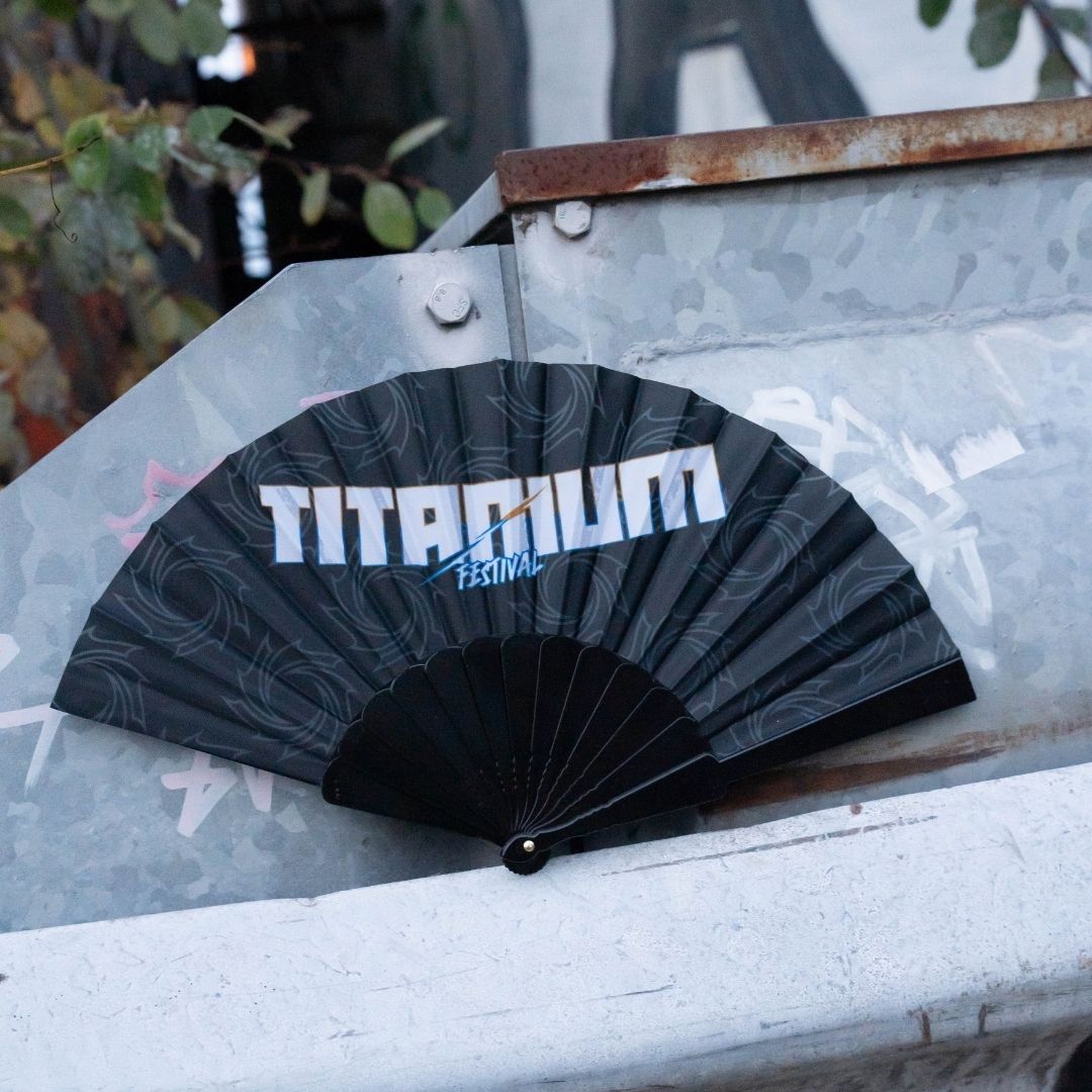 TITANIUM Festival - Fan Black – BKJN Store