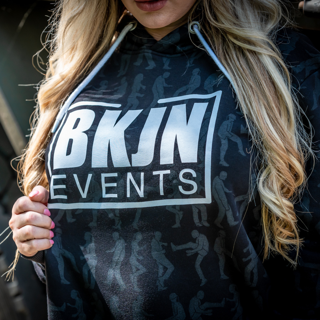 BKJN Hooded - Gabber All-Over – BKJN Store