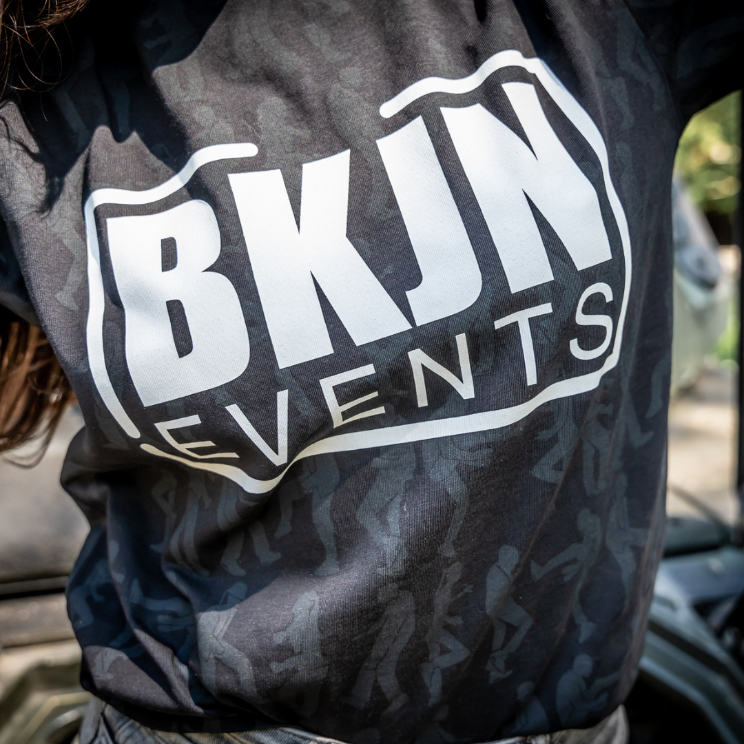 BKJN T-Shirt - Gabber All-Over – BKJN Store