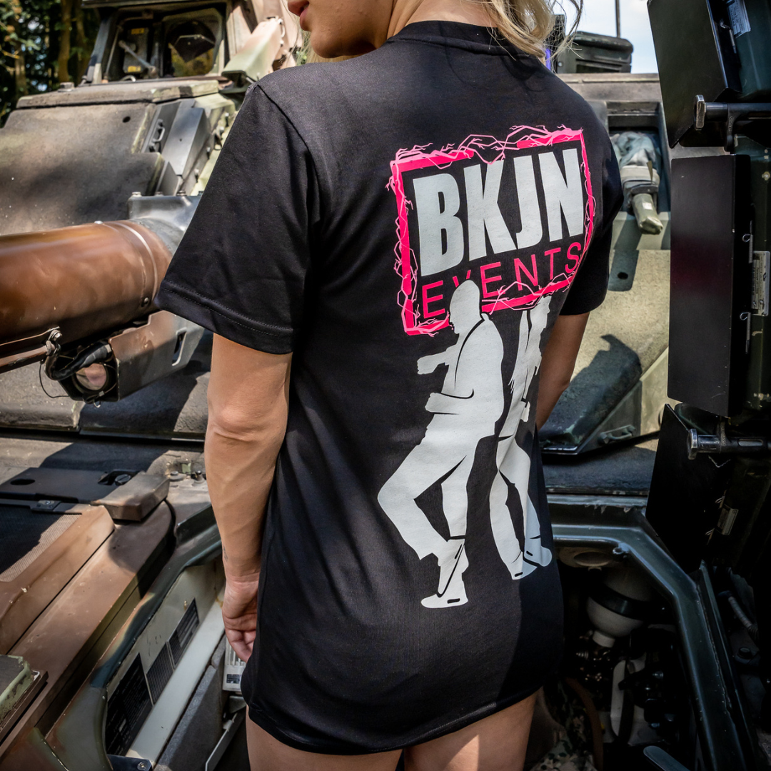 BKJN T-Shirt Gabber - Neon Pink – BKJN Store